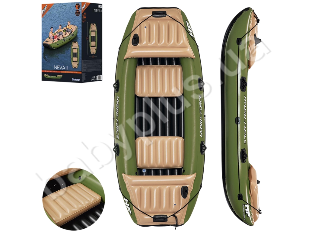 Купить Лодка Neva III. Bestway 65008 недорого