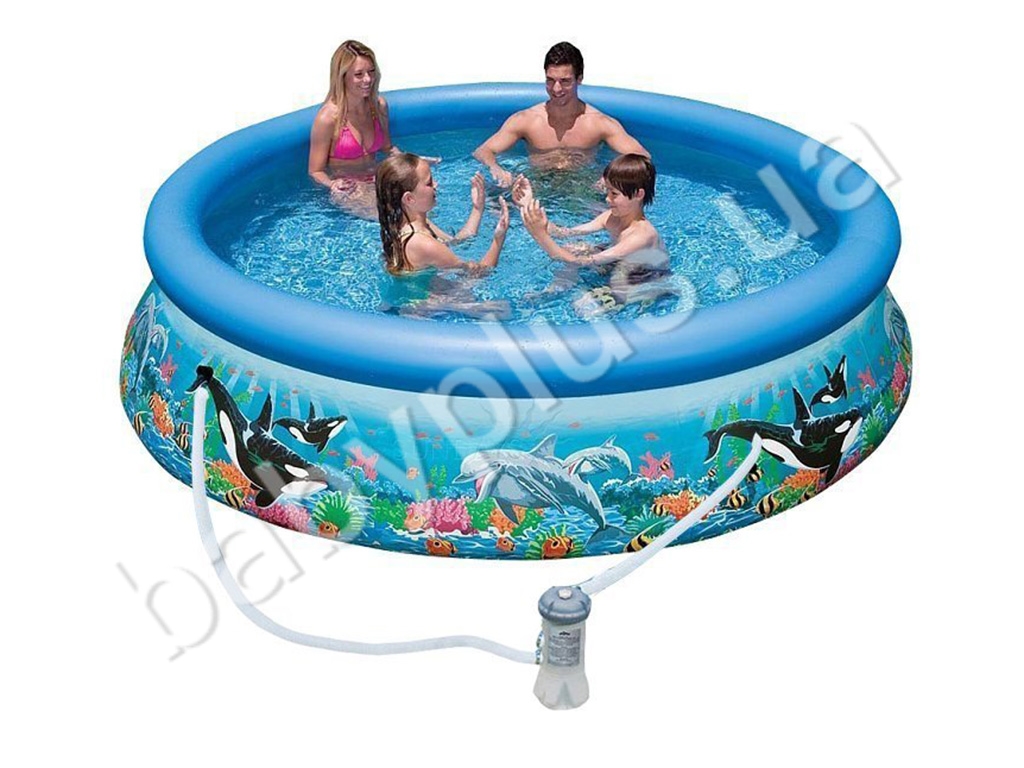 Купить Бассейн семейный Океан Intex 54906 недорого